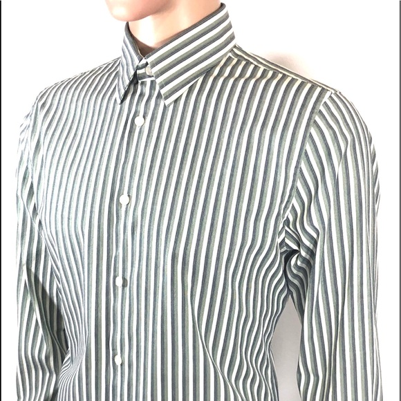 Express | Shirts | Express Mx Slim Fit Mens Dress Shirt Ls Stretch ...